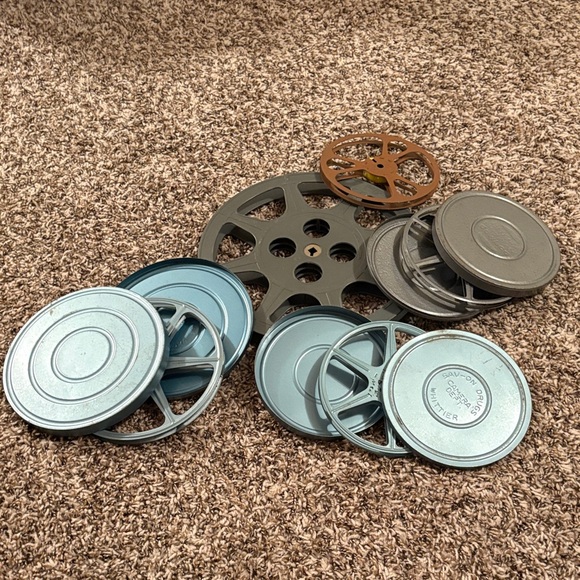 Accents | Vintage Film Reel Collection | Poshmark